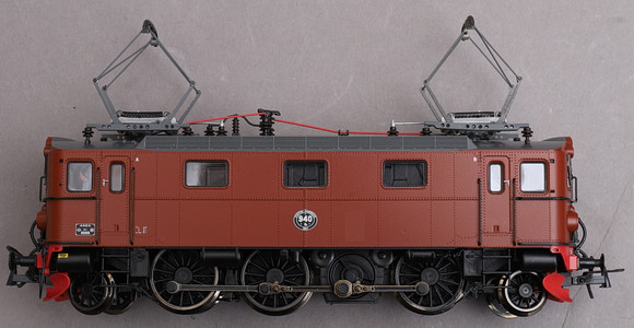 MODELLTÅG, SJ Da-lok 940, Roco HO. Leksaker - Auctionet