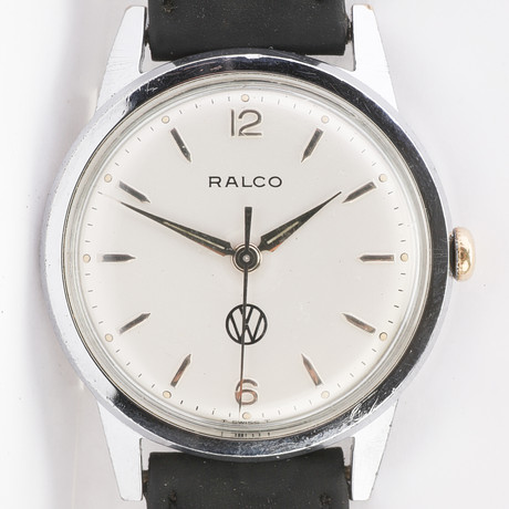 WRIST WATCH, Ralco,"Volswagen VW", 1950s/1960s. Clocks & Watches ...