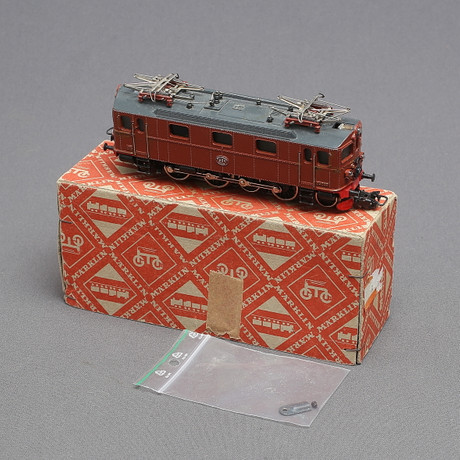 MÄRKLIN 3018, SJ:s Da-lok i originalkartong. Leksaker - Auctionet