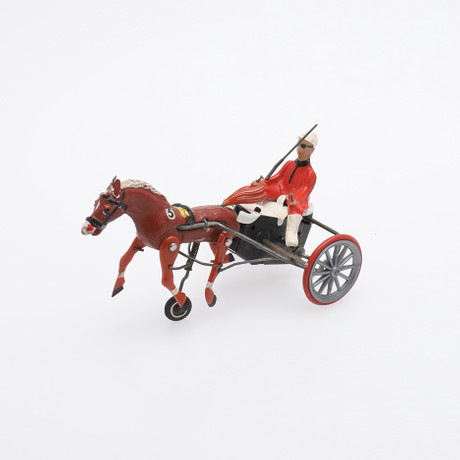 MEKANISK TRAVHÄST, "ARABIAN", ROBERT RÜHL. Leksaker - Auctionet