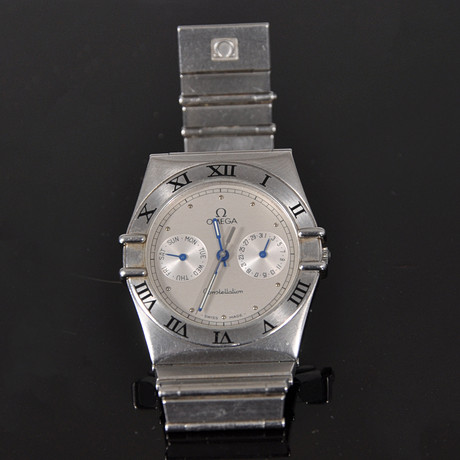 OMEGA, constellation, chronometer ,herr, stål. Klockor & Ur ...