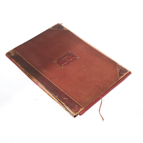 EDWARD GOODALL (1795-1870). En mapp med tio gravyrer av Edward Goodall ...