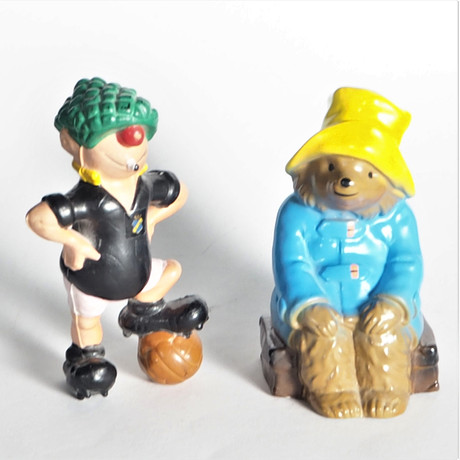 PURCHASE "Paddington" and MASCOT "Tuffa Viktor" AIK. Miscellaneous ...