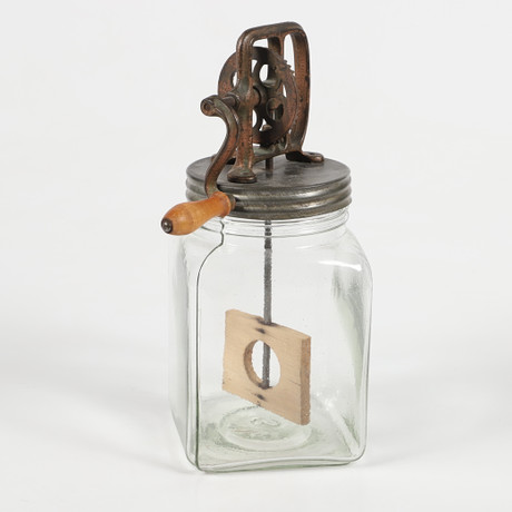 VISP, glas/metall, tidigt 1900-tal. Allmoge - Verktyg & Redskap - Auctionet