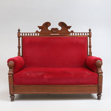 SOFA, Neo-Renaissance, around 1900. Furniture - Sofas & seatings ...