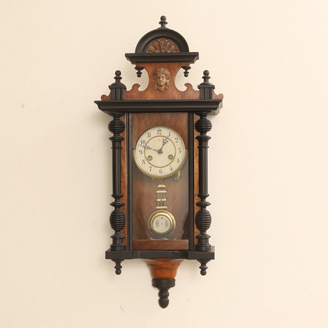 WALL PENDULUM, New Renaissance, 18 / 1900s. Clocks & Watches - Wall ...