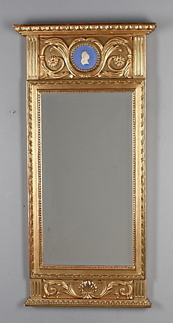 PEILI, John Lundmark, kustavilainen tyyli, 1900-luku. Peilit - Auctionet
