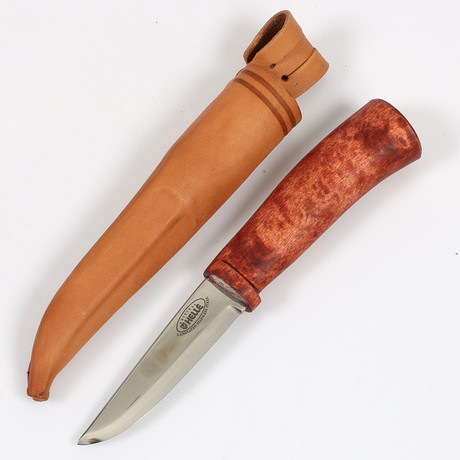 HUNTING KNIFE, "Rallar knife", Kai Embretsén, Helle, Norway. 2000s ...