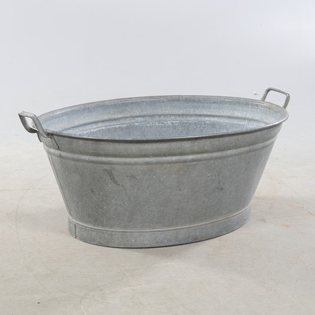 ZINKBALJA, 70 liter. Silver & Metall - Övriga metallföremål - Auctionet