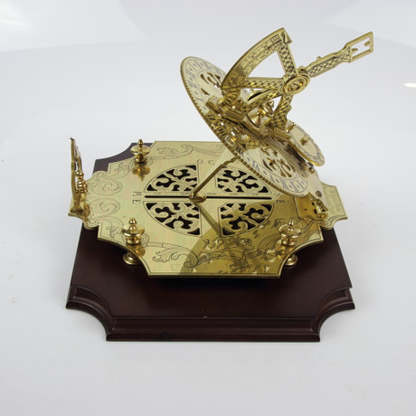 SUNDIAL, "The Deutsches Museum Universal Equatorial Sundial, No.4 1764 ...