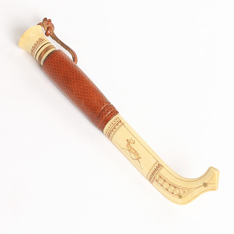 STEN ERIKSSON. Knife, North Sami. Weapons & Militaria - Edged weapons ...
