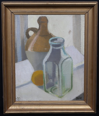 GUNNAR ZILO. Stilleben. Olja på duk, signerad och daterad -39. Konst ...