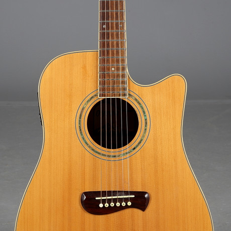 KITARA, Olympia, Tacoma, 1900-luvun loppu. Keräilyesineet - Soittimet - Auctionet