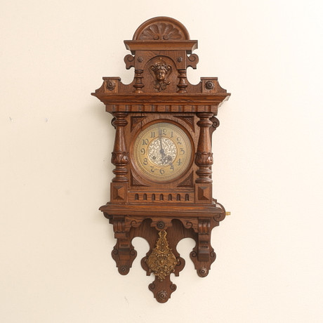WALL PENDULUM, New Renaissance, early 20th century. Clocks & Watches ...
