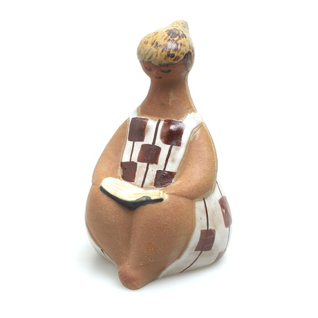 LISA LARSON. "Charlotta" from the "ABC girls" series, figurine ...