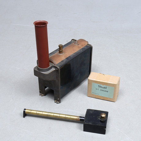 STEAM ENGINE, model 501, with attachment, Stuart, England, 1900s. Toys ...
