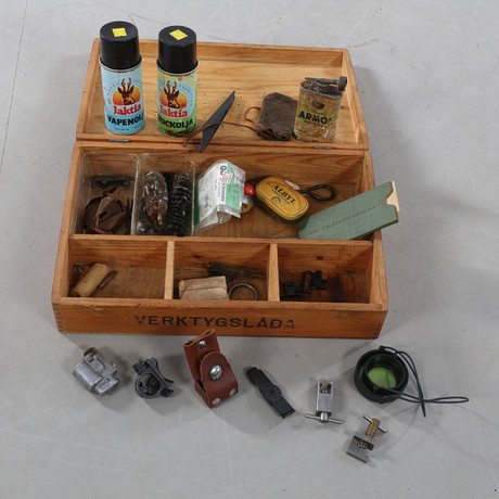 ASEEN OSAT. Aseet ja militaria - Ampuma-aseet - Auctionet