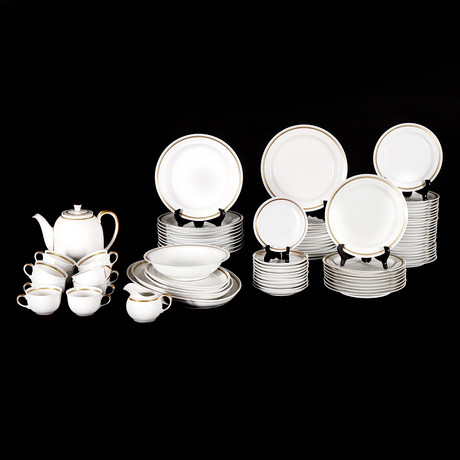 FOOD AND COFFEE SET, 82 pieces, Arzberg Porzellanfabrik, Germany ...