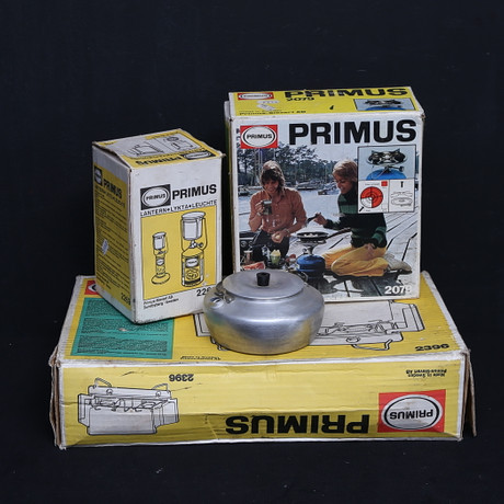 PHOTOGEN KITCHEN, Primus 2396 with accessories. Miscellaneous ...