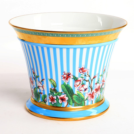 VERSACE, "Wild Flora", ytterfoder, porslin, Rosenthal. Keramik ...