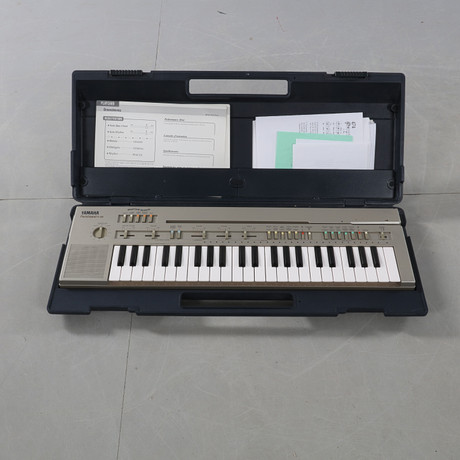 KEYBOARD, Yamaha Porta Sound PC-100, 1900s. Collectables - Musical ...