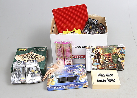 LEKSAKER, 1900/2000-tal. Leksaker - Auctionet