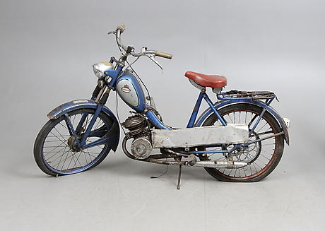 MOPED, Monark, Monarpeden med sachsenmotor. Fordon, Båtar & Delar ...