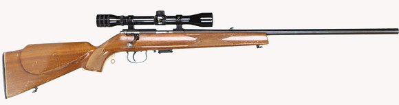 245. GUN, German, Repeter, make Anschütz, model 1515-1516, caliber ...