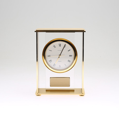 TABLE CLOCK, Bucherer, Quartz, 1900s/2000s. Clocks & Watches - Mantel ...
