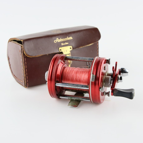 FISKERULLE, ABU Ambassadeur, No 6000, Svängsta. Samlarföremål - Fiskeutrustning - Auctionet