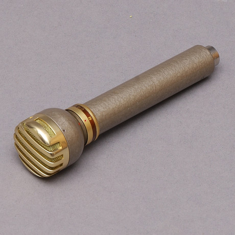 MICROPHONE, dynamic, AKG D19 B200, 1960s. Miscellaneous - Musical ...