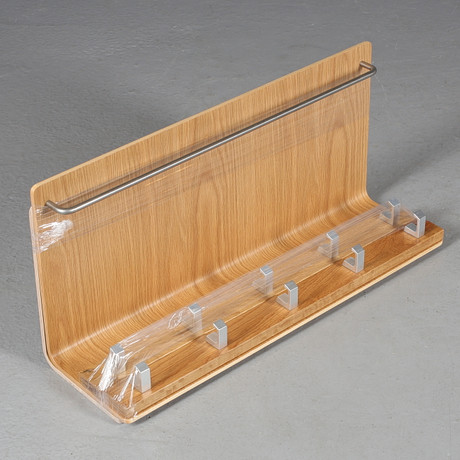 JONAS OSSLUND. KAPPRUM/HALL, 3 delar, kläd/sko/mini hylla, formpressad ...