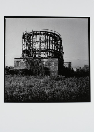 PETER JANHANS. Photograph, "Thunderbolt", Coney Island, New York ...