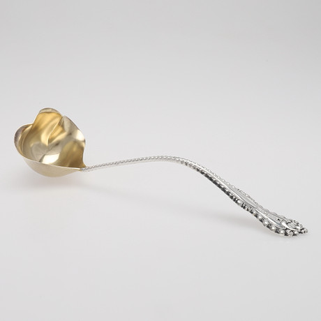 FIRE LADLE/PUNCH LADLE, sterling silver, American neo-rococo, Alexander ...