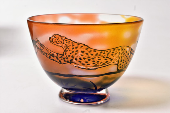 ASTRID GATE. 1956 unique, signed Astrid Gate unique 1997. Glass - Other ...