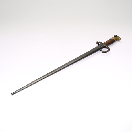 BAYONET, m/1874, France. Weapons & Militaria - Edged weapons - Auctionet