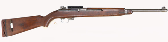 667. RIFLE, Americano, Semiautomático, marca Underwood, Carabina modelo ...