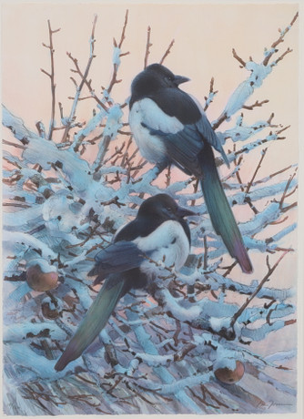 LARS JONSSON. color lithograph, signed and numbered 28/360. Art ...