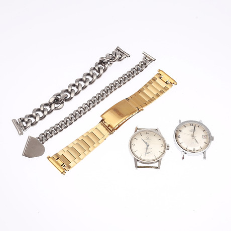 WRIST WATCH, 2 pcs, Luxor, Certina, mechanical. Clocks & Watches ...