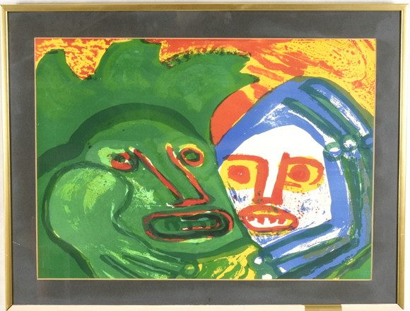 BENGT LINDSTRÖM. Färglitografi. Konst - Grafik - Auctionet