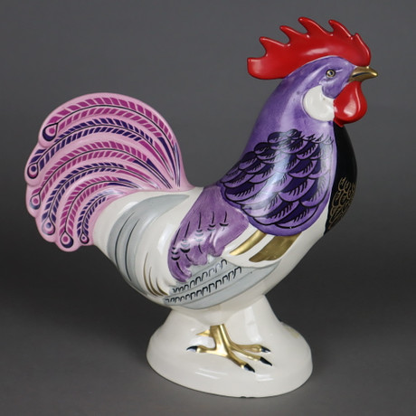 --Animal sculpture "ROOSTER" - GOEBEL, ceramics. Ceramics & Porcelain ...