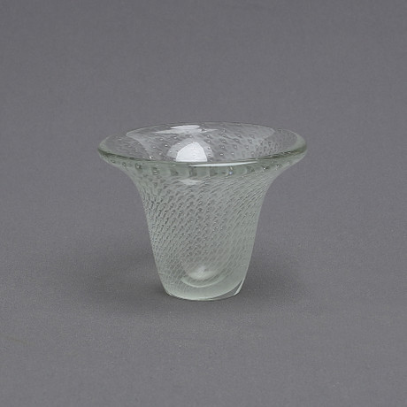 KAJ FRANK. Vas, glas, Nuutajärvi, Finland. Glas - Övrigt - Auctionet