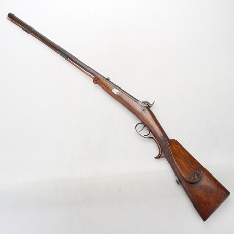 BLOCK RIFLE, late 1800s. Weapons & Militaria - Guns & Rifles - Auctionet