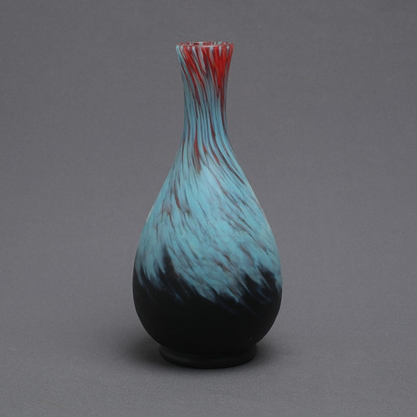VAS, glass, so-called, Prinsglas, Pukeberg, 1920s/30s. Glass - Other ...