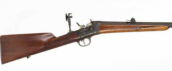 464. KULGEVÄR, svenskt, Rollingblock, fabrikat Husqvarna, modell 34 ...