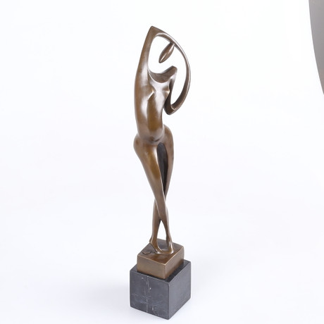 MAX MILO. After. Female model, bronze, signed Milo. Art - Sculptures ...