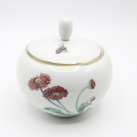 HANS THEODOR HALLIER. PORCELAIN BOX FOR STENBERG. Ceramics & Porcelain ...
