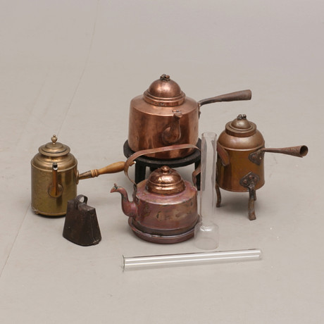 ALLMOGE, A Collection, 19th/20th century. Silver & Metals - Pewter ...