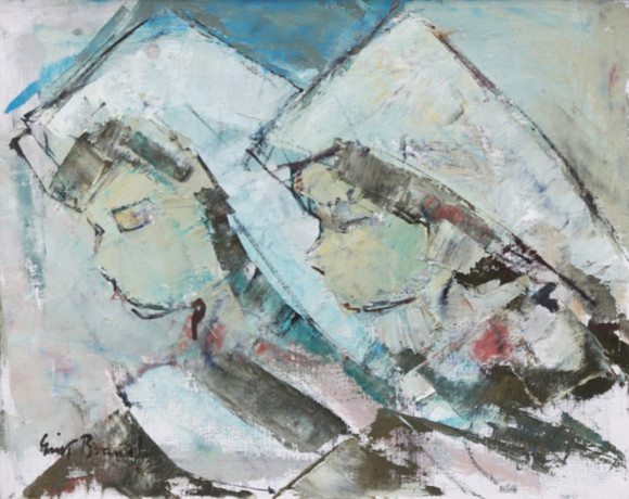 ERIK BRANDT. Oil on canvas, signed. Art - Paintings - Auctionet