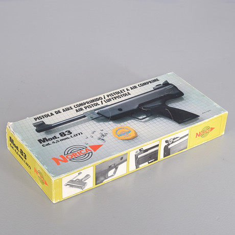 LUFTGUN, Norica model 83. Våben & Militaria - Skydevåben - Auctionet